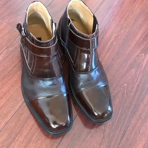 La Milano | Shoes | Dress Leather Boots 95 Mens | Poshmark